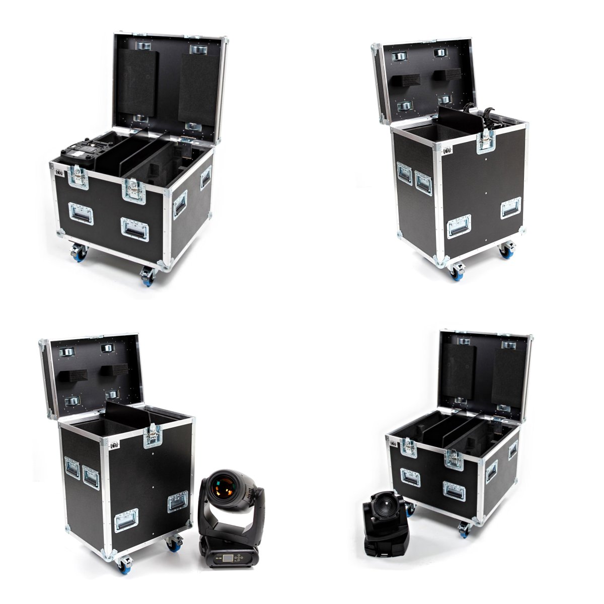 Lightning equipment cases - Case it ApS