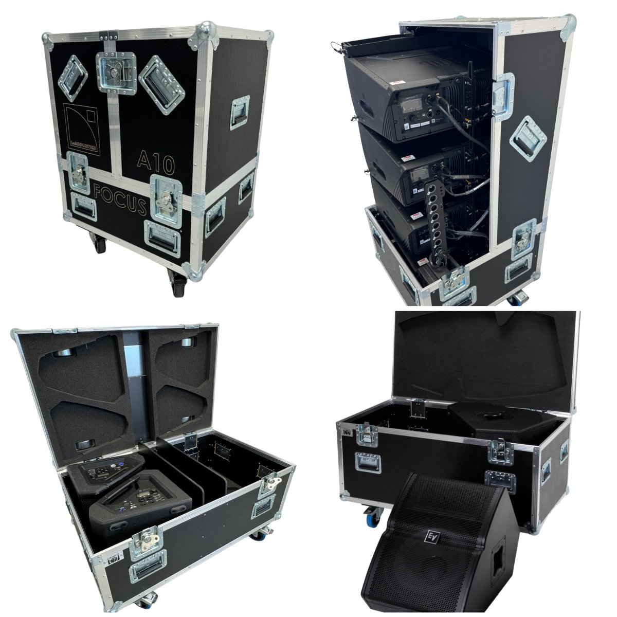 Sound equipment cases - Case it ApS