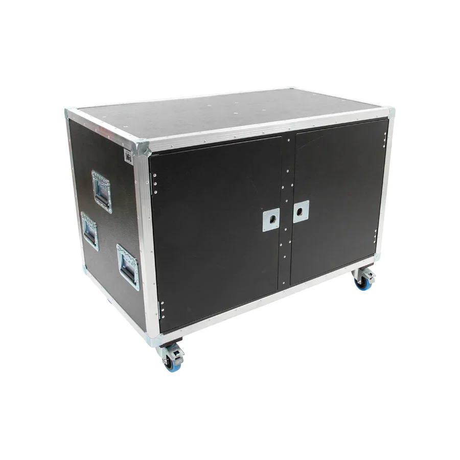 QSD 600mm 2x19" Rack - QSD Racks - Case it ApS