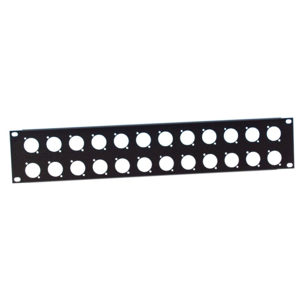 Adam Hall 872214 U-Shaped Rack Panel - Rack Panels - Case it ApS