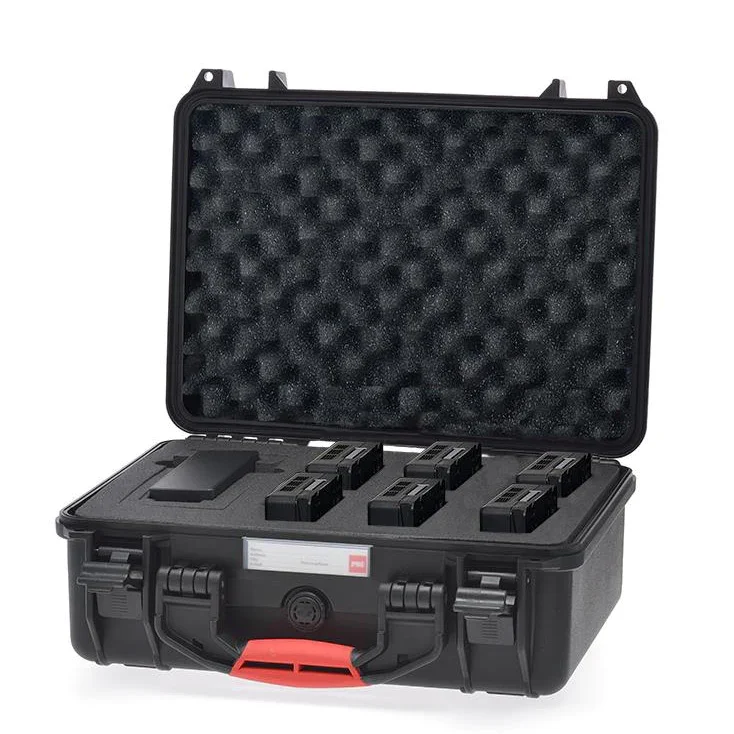 HPRC2400 Ready for PHA/INS Battery case - Ready for use - Case it ApS