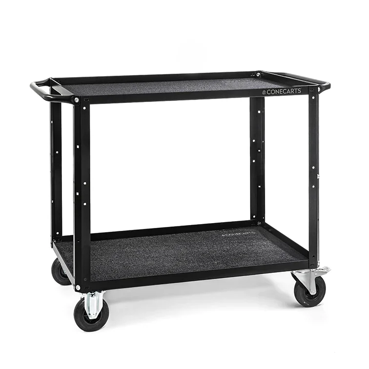 ConeCarts Small with Set-up Cart 2 shelves - ConeCarts - Case it ApS