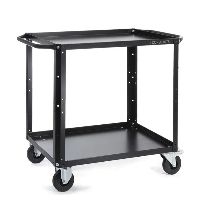 ConeCarts Small Basic Cart 2 shelves - ConeCarts - Case it ApS