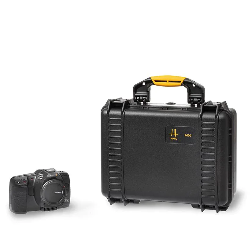 HPRC2400 Ready for Blackmagic Pocket Cinema Camera 6K PRO - Ready for use - Case it ApS