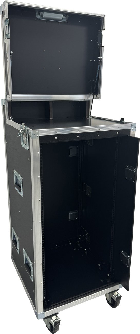 QSD with workstation - QSD Racks - Case it ApS