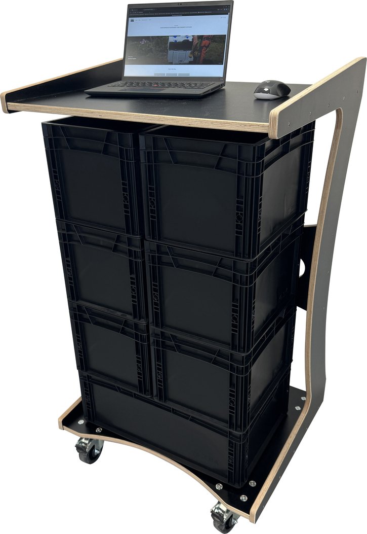 Mobile Workstation - Dolly's / Carts - Case it ApS
